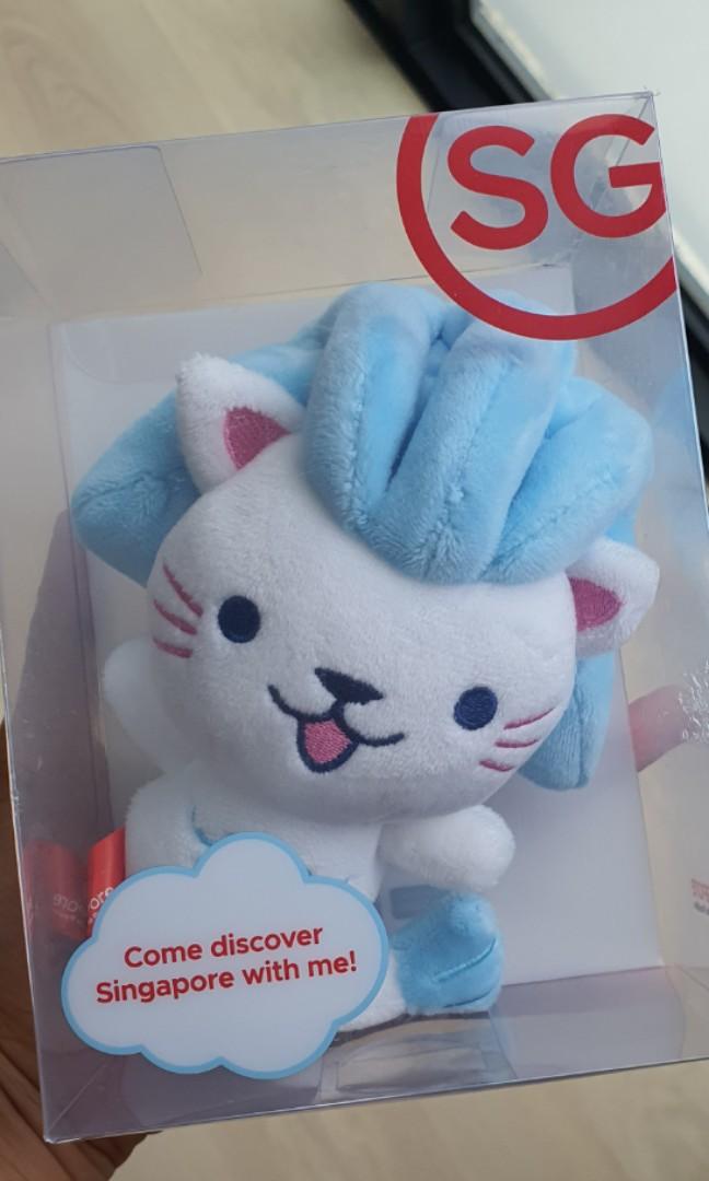 Merli Merlion Plushie/Soft Toy, Hobbies & Toys, Toys & Games on Carousell