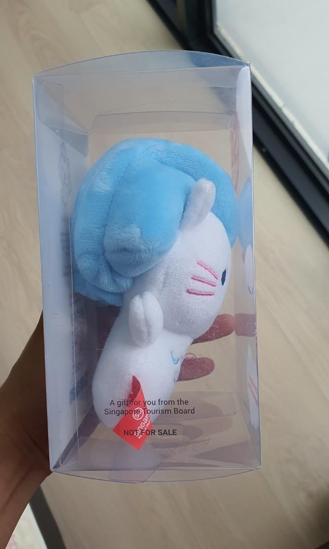 Merli Merlion Plushie/Soft Toy, Hobbies & Toys, Toys & Games on Carousell