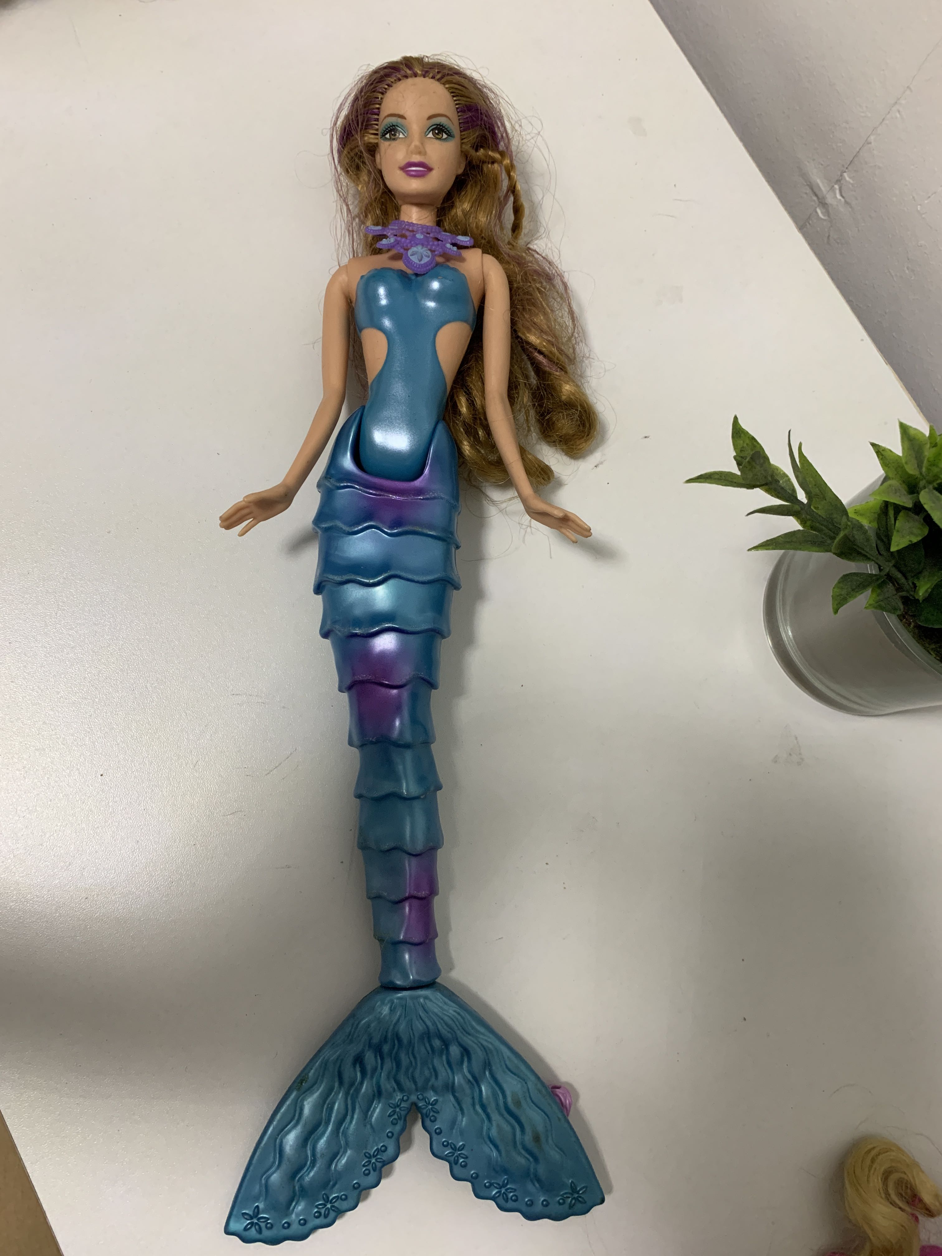 Mermaid Barbie, Hobbies & Toys, Toys & Games on Carousell