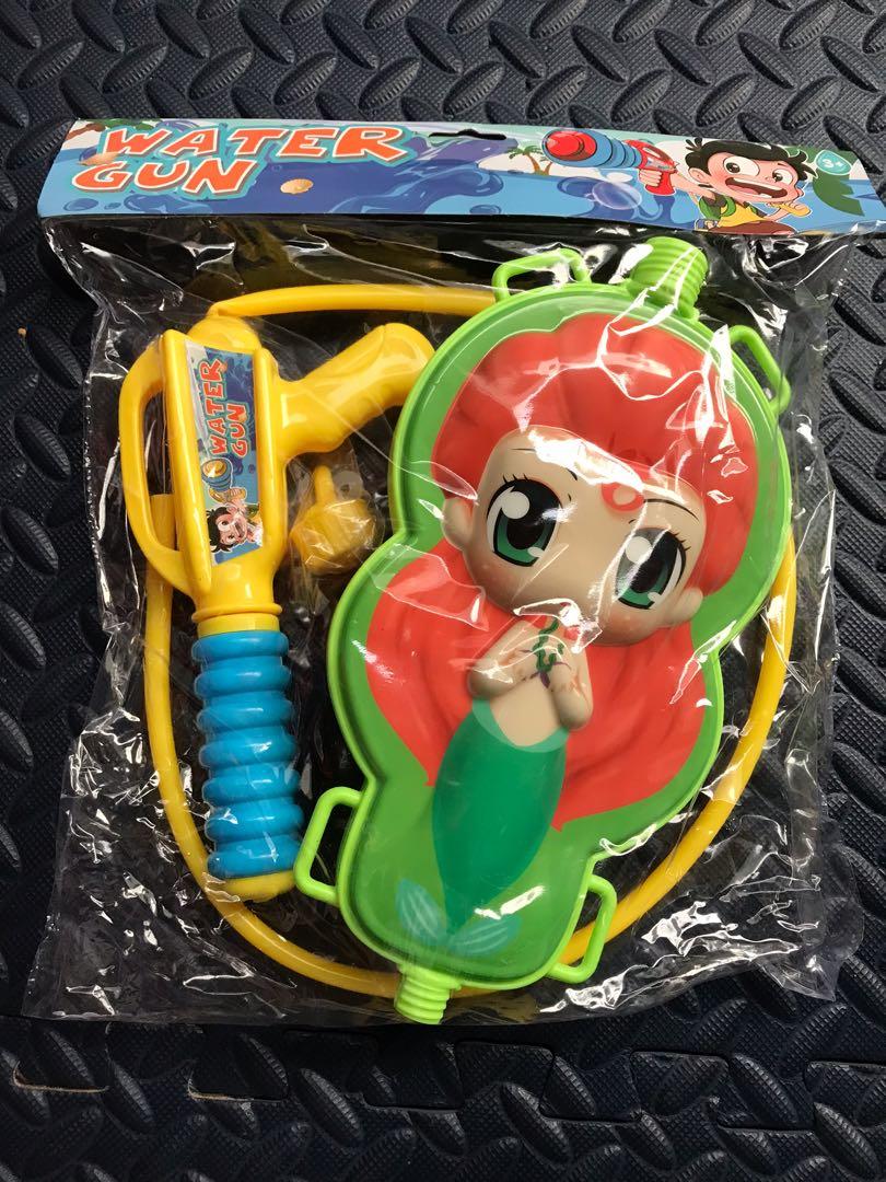 Mermaid Water Gun, Hobbies & Toys, Toys & Games on Carousell
