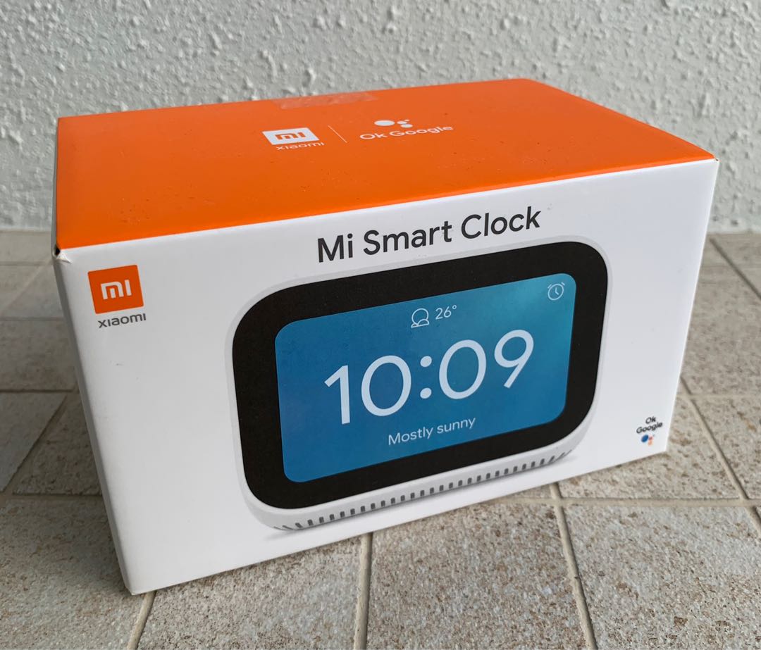 Mi Smart Clock, Furniture & Home Living, Home Decor, Clocks on Carousell