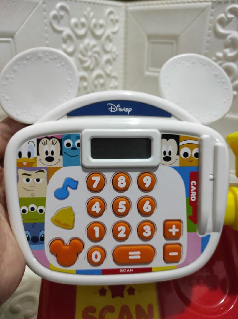 Mickey mouse cash register, Hobbies & Toys, Toys & Games on Carousell