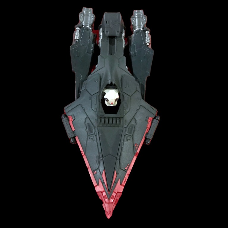 STAR WARS MicroMachines The Power of the Force Cruise Missile Trooper ...