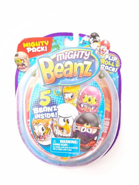Mighty Beanz Beans Toy Collectible Capsule Mighty pack, Hobbies & Toys ...