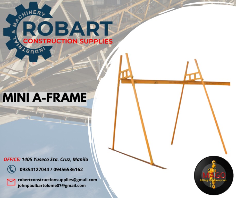 Mini A-Frame, Commercial & Industrial, Construction Tools & Equipment ...