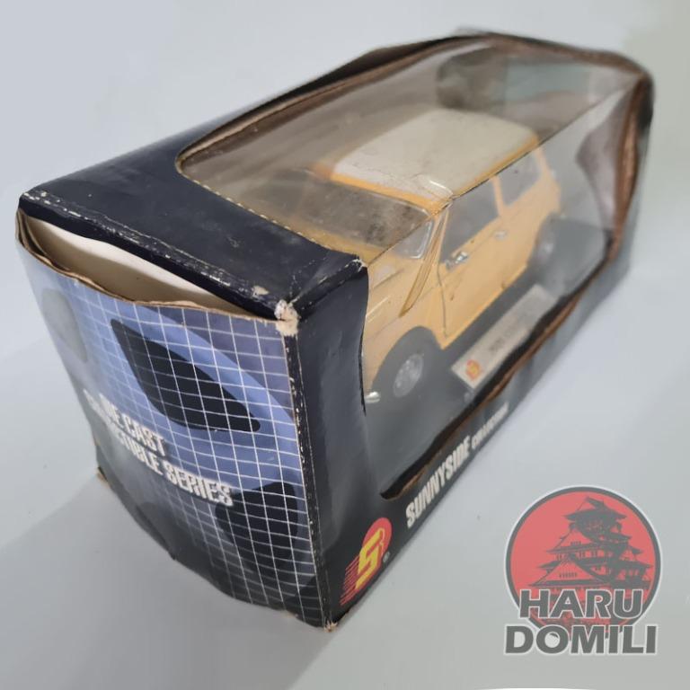 Mini Cooper Yellow Color 1:20 Scale Model Toy Car, Hobbies & Toys, Toys ...