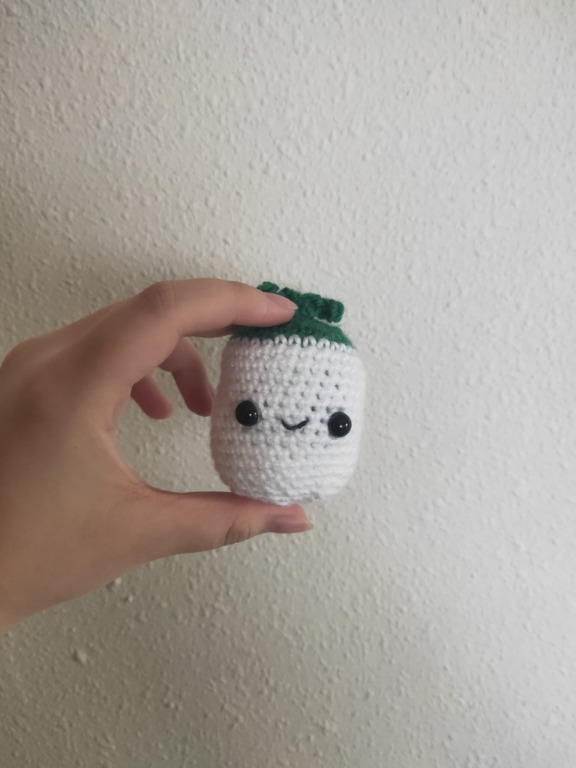 mini daikon amigurumi, Hobbies & Toys, Stationery & Craft, Handmade ...