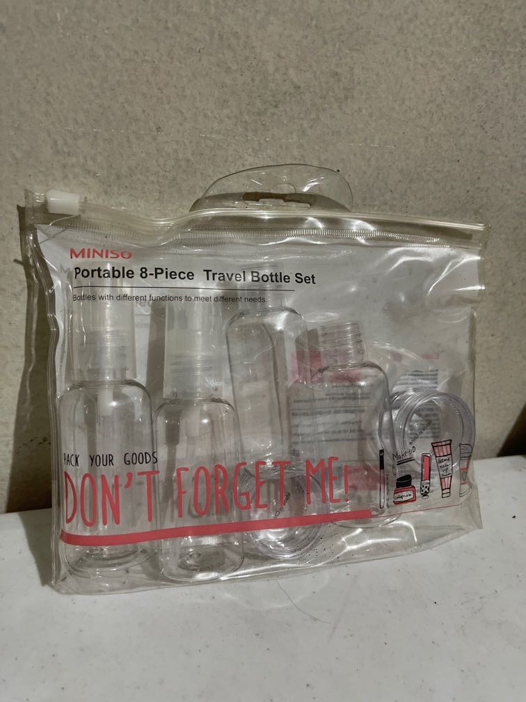 Miniso Travel Kit, Hobbies & Toys, Travel, Travel Essentials ...