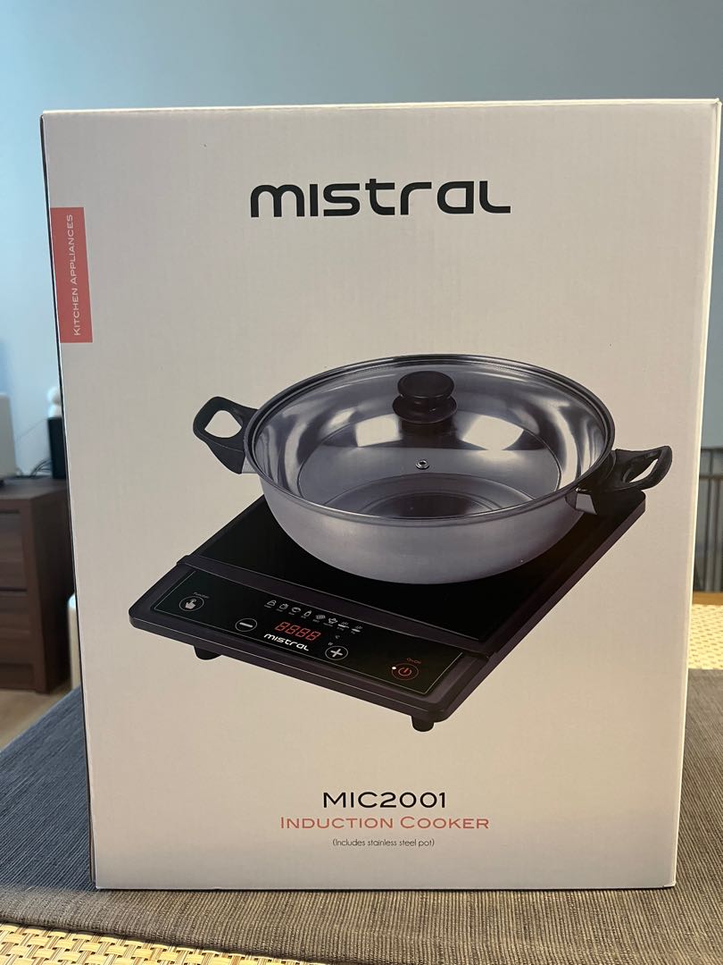 Mistral MIC2001 Induction Cooker, TV & Home Appliances, Kitchen ...