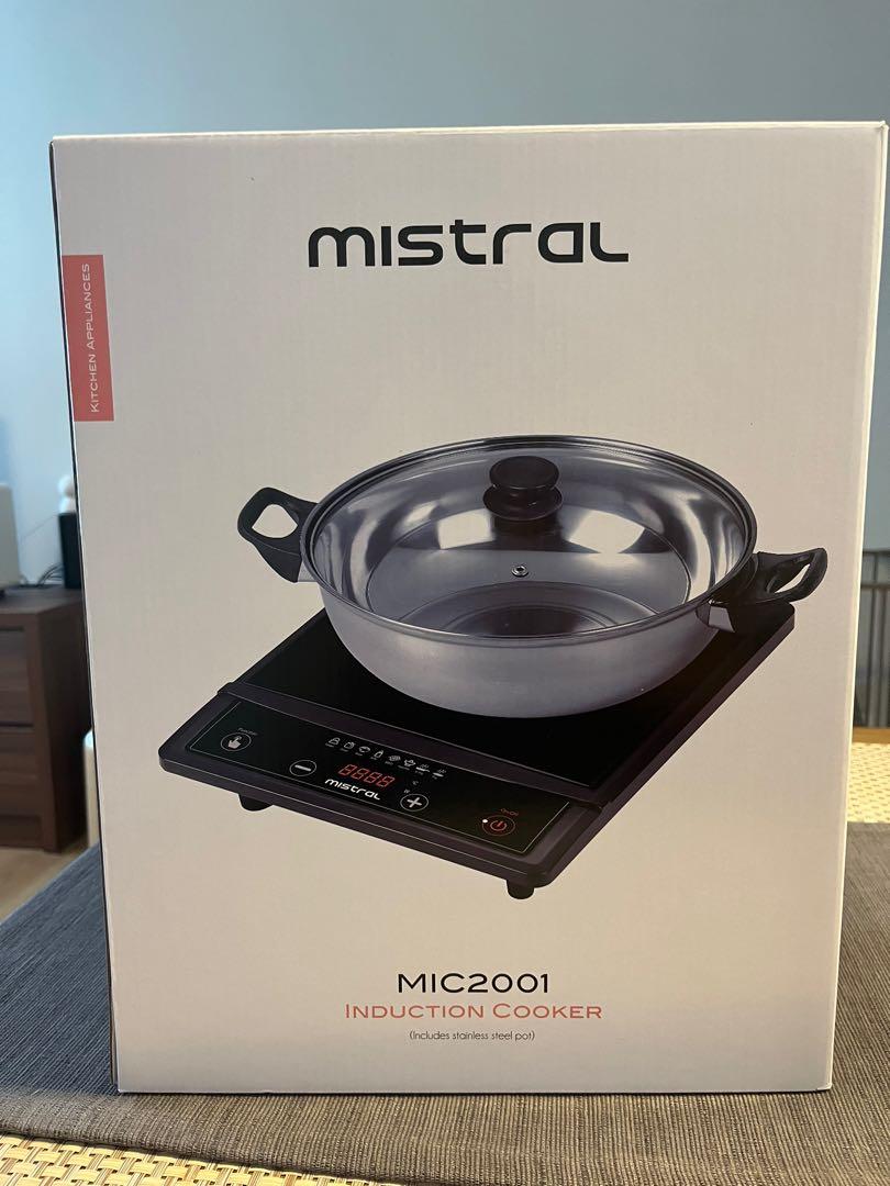 Mistral induction cooker mic2001 store