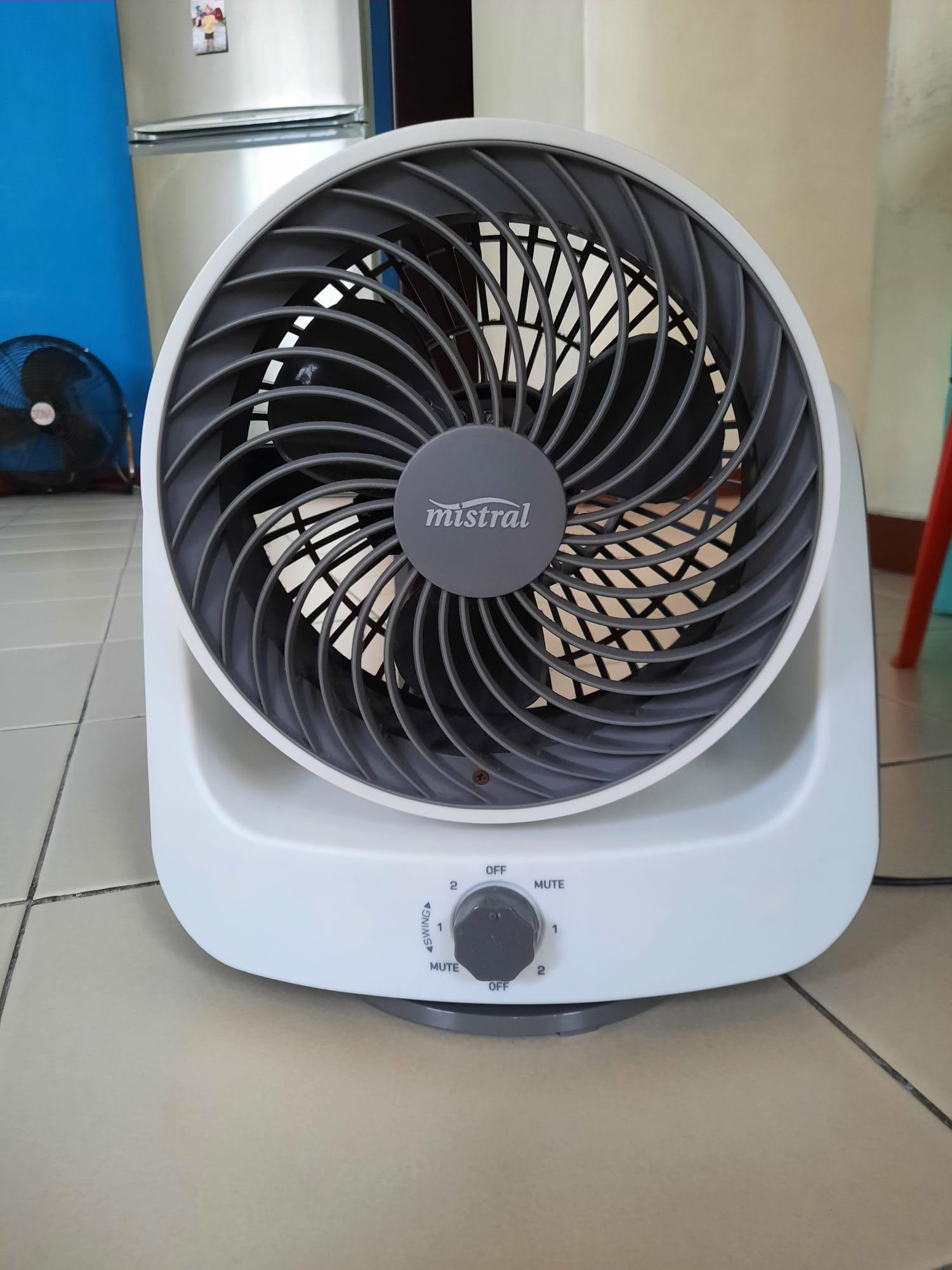 Mistral Portable Fan MHV90 , TV & Home Appliances, Other Home ...