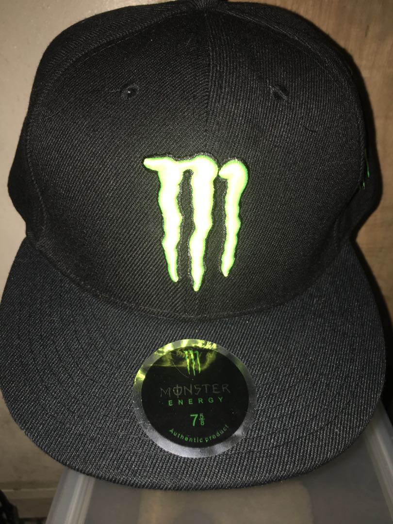 Monster Energy Cap 7 5/8, Men's Fashion, Watches & Accessories, Caps ...