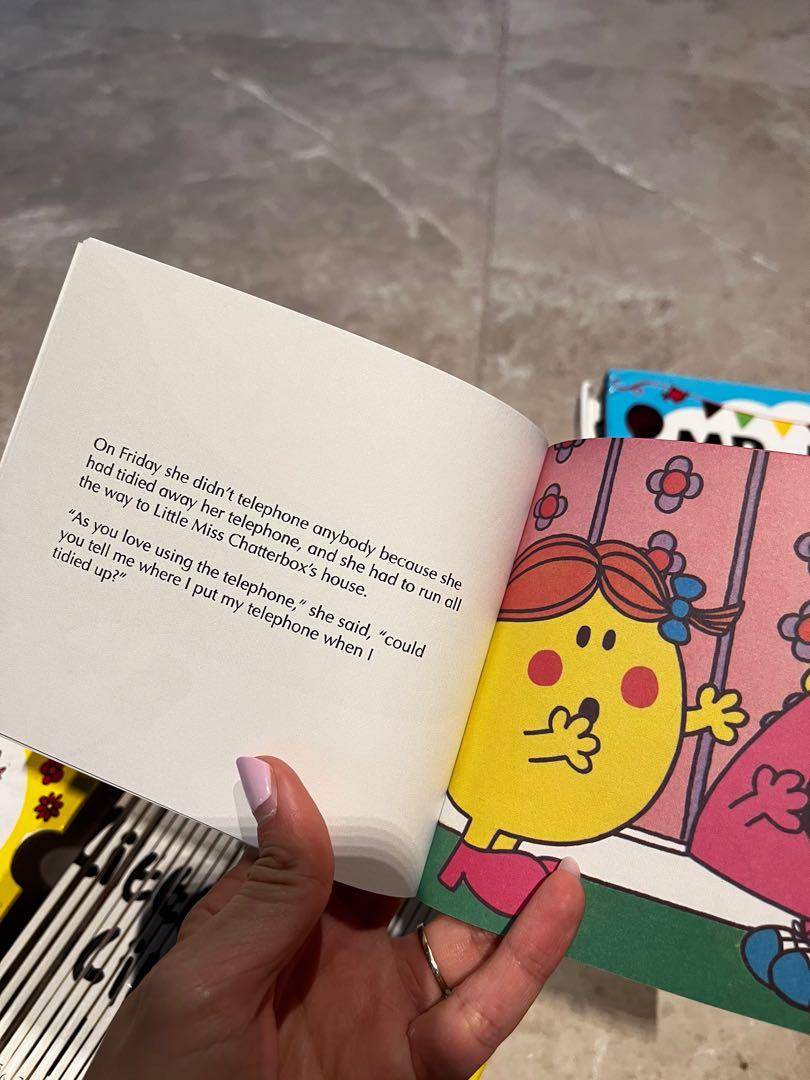 Mr Men and Little Miss Box sets, Hobbies & Toys, Books & Magazines ...