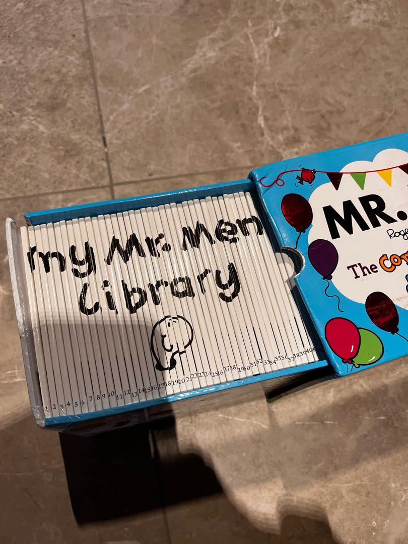 Mr Men and Little Miss Box sets, Hobbies & Toys, Books & Magazines ...