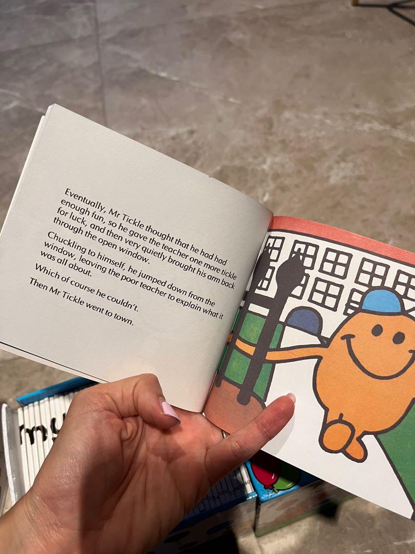 Mr Men and Little Miss Box sets, Hobbies & Toys, Books & Magazines ...
