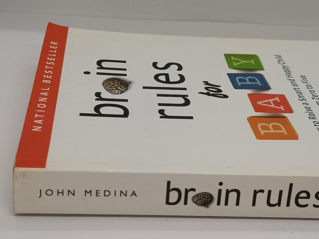 National Bestseller: Brain Rules for Baby - How to raise a smart and ...