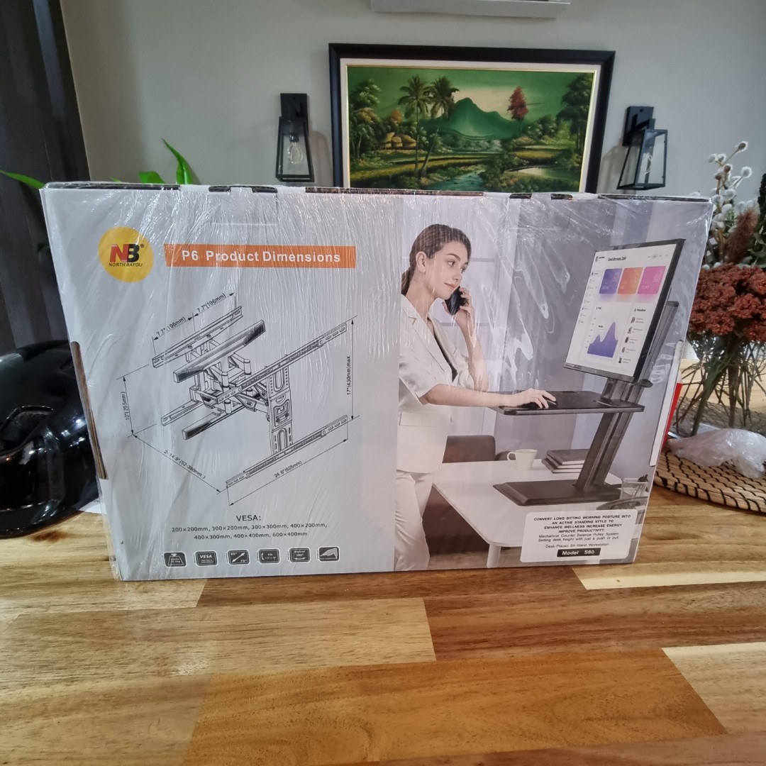 NB(North Bayou) P6 45" - 75" Full Motion TV mount, TV & Home Appliances ...