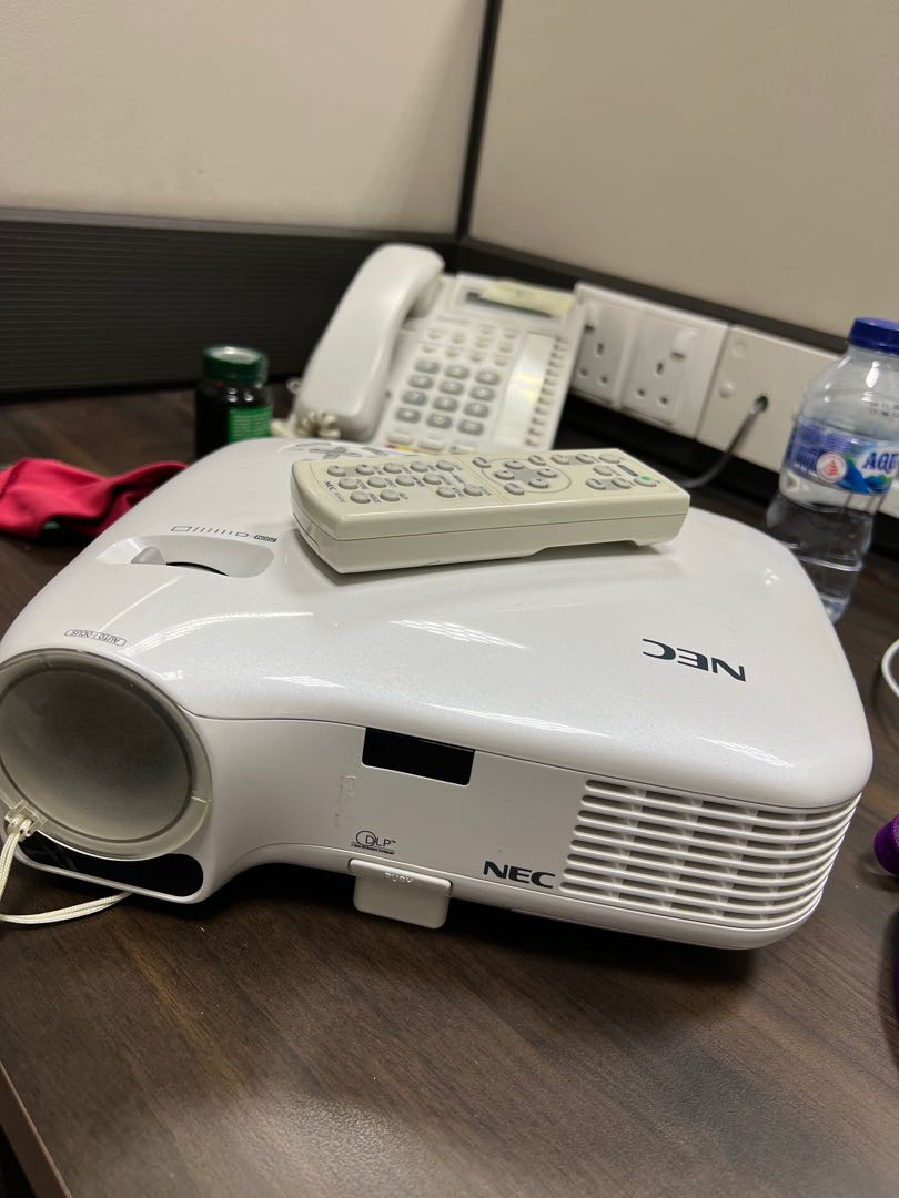 NEC Projector, TV & Home Appliances, TV & Entertainment, Projectors on ...