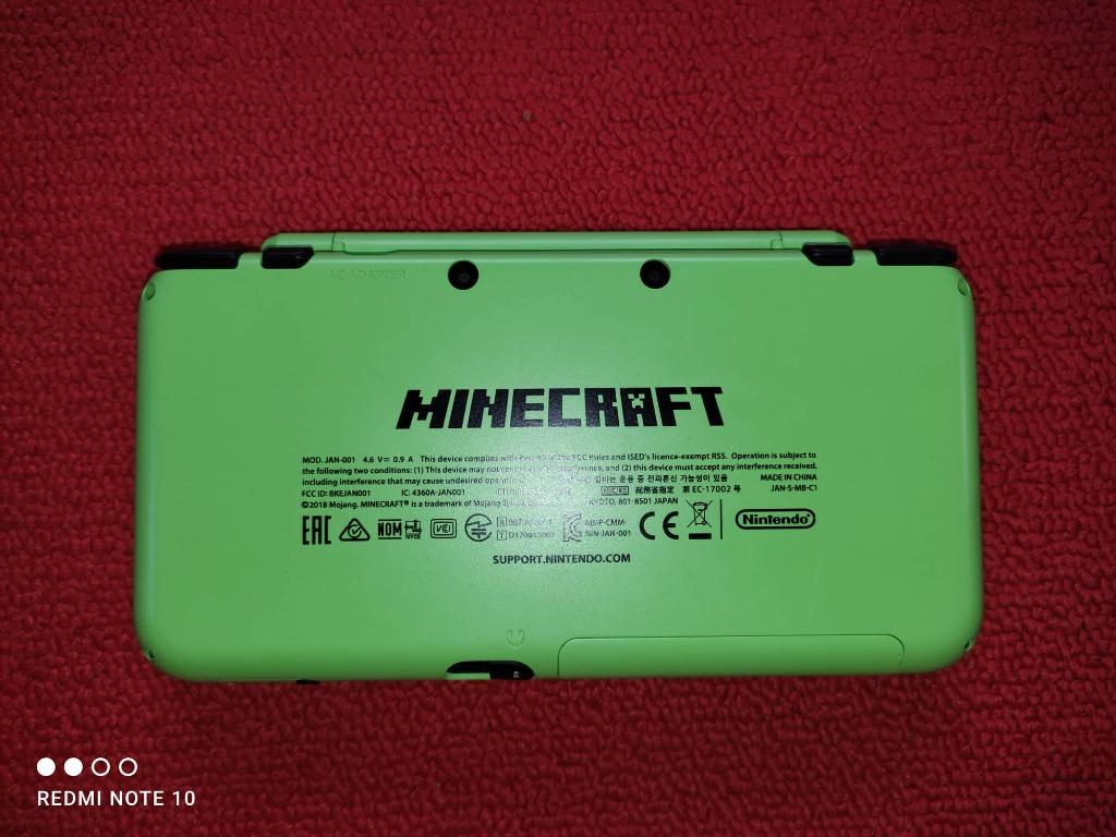 New Nintendo 2ds XL ( Minecraft Edition ), Video Gaming, Video Game ...