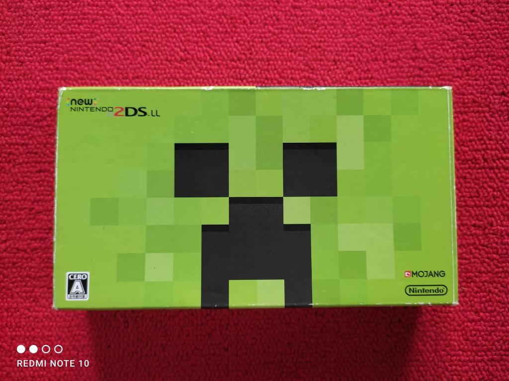 New Nintendo 2ds XL ( Minecraft Edition ), Video Gaming, Video Game ...