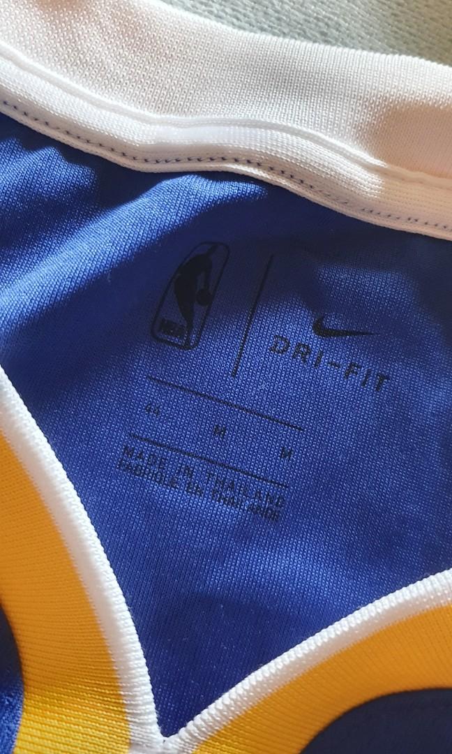 NIKE BASKETBALL JERSEY (GSW), Men's Fashion, Activewear on Carousell