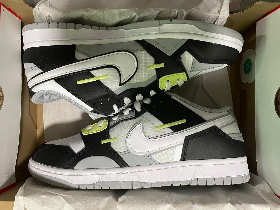NIKE DUNK LOW SCRAP 'WOLF GREY', Men's Fashion, Footwear, Sneakers on ...