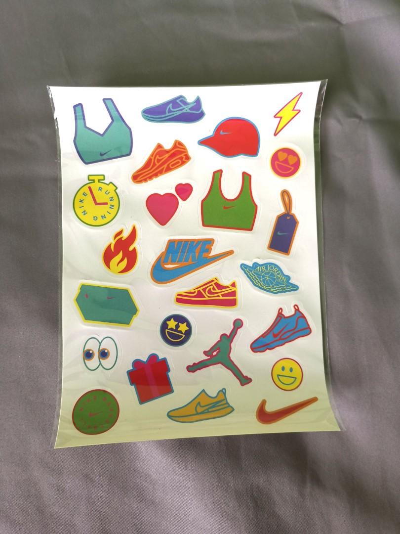 Nike sticker, Hobbies & Toys, Stationery & Craft, Craft Supplies ...