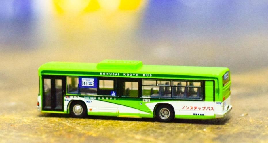 NOS TomyTec N-Scale Bus Collection 075, Toys & Games, Diecast & Toy Vehicles on Carousell