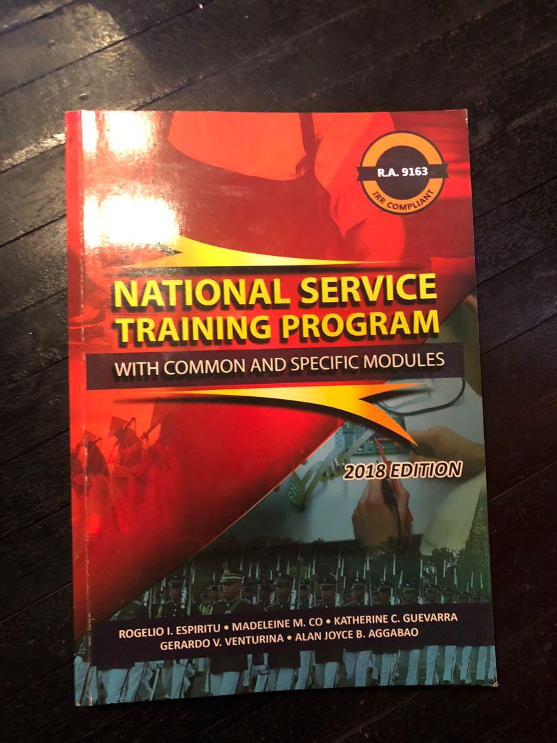 NSTP WITH COMMON AND SPECIFIC MODULES (CHED), Hobbies & Toys, Books & Magazines, Textbooks on ...