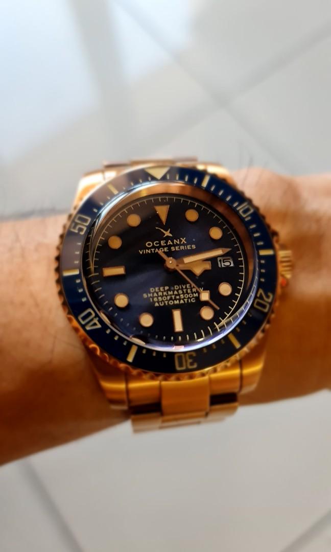 Ocean X Watch 500m, Men's Fashion, Watches & Accessories, Watches on ...