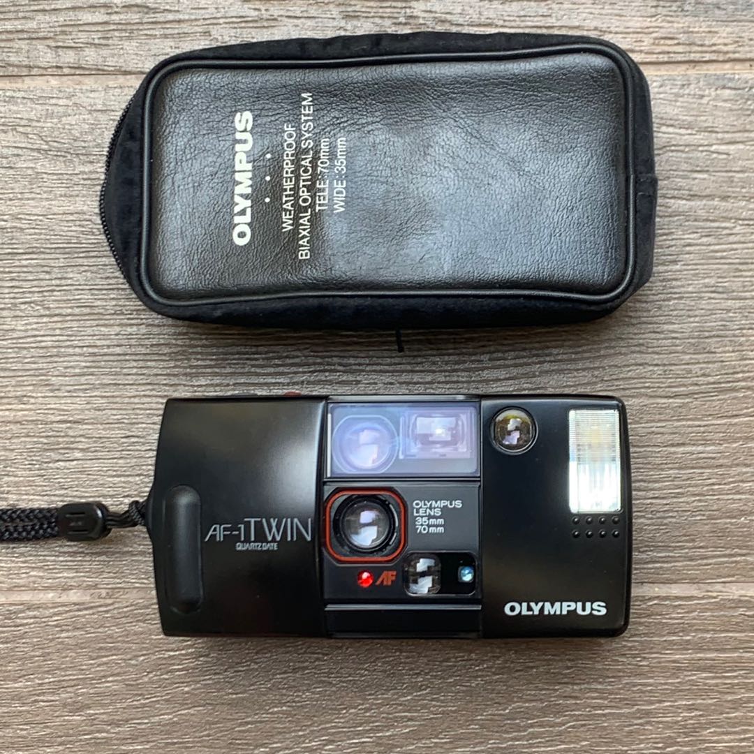 Olympus AF-1 Twin [35mm Film Camera], Photography, Cameras on Carousell