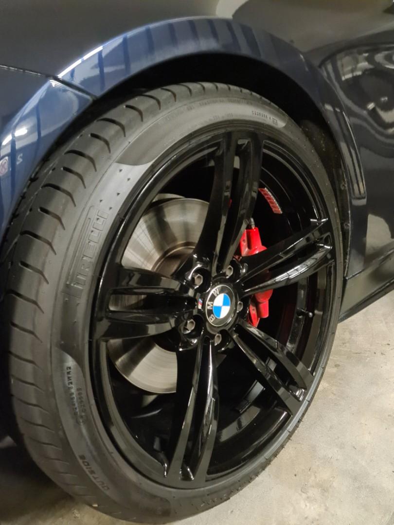 Original BMW M2 M3 M4 19" Forged Style 437M Rims, Car Accessories ...
