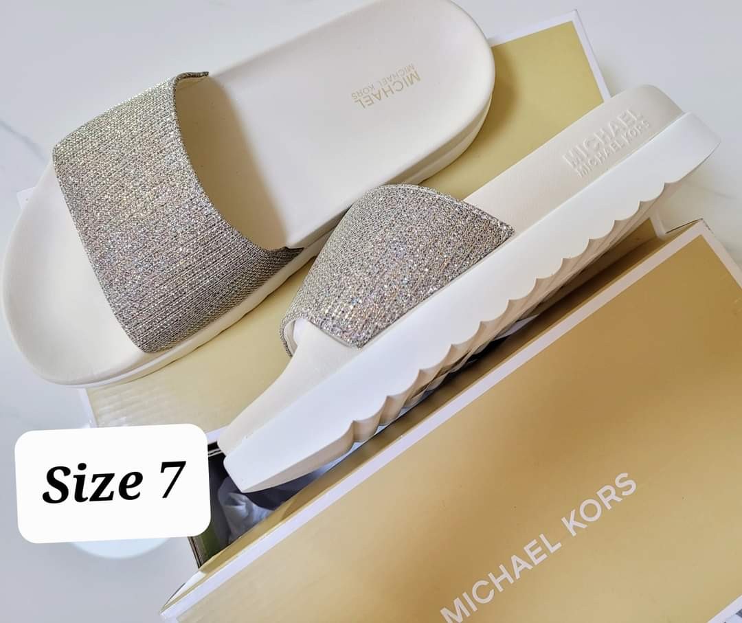 Original MK Slides, Women's Fashion, Footwear, Slippers and slides on ...