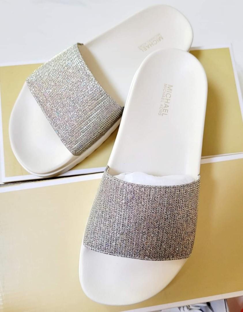 Original MK Slides, Women's Fashion, Footwear, Slippers and slides on ...