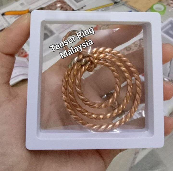 Original Tensor Ring Tembaga Copper Single Double Triple Pendant ...
