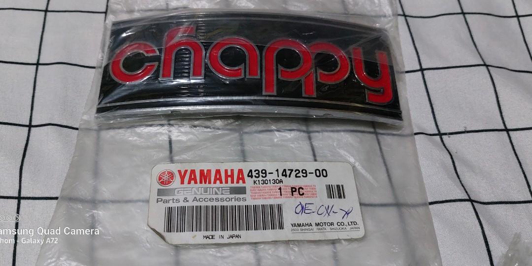 Yamaha Chappy Logo