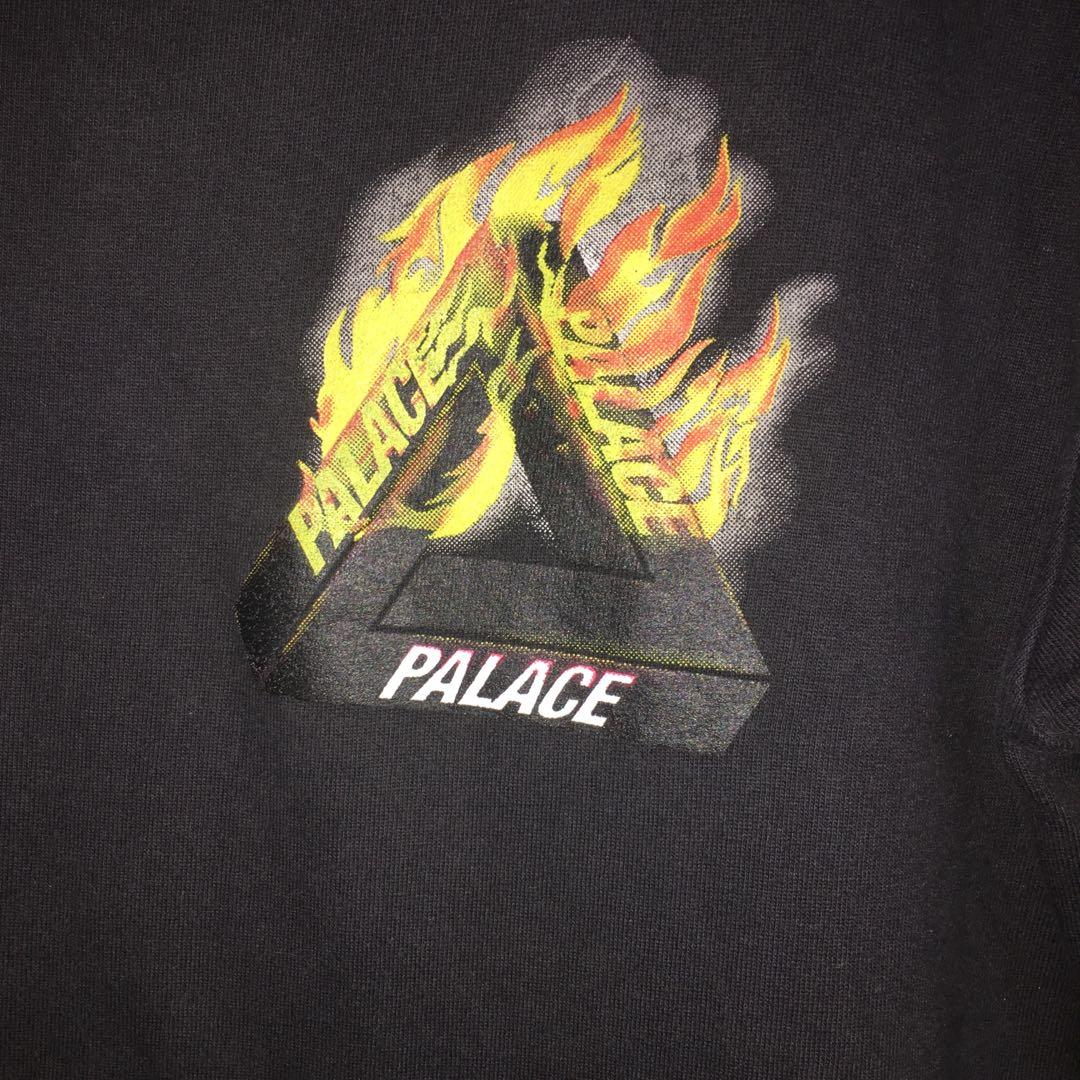 Palace tee, Men's Fashion, Clothes, Tops on Carousell