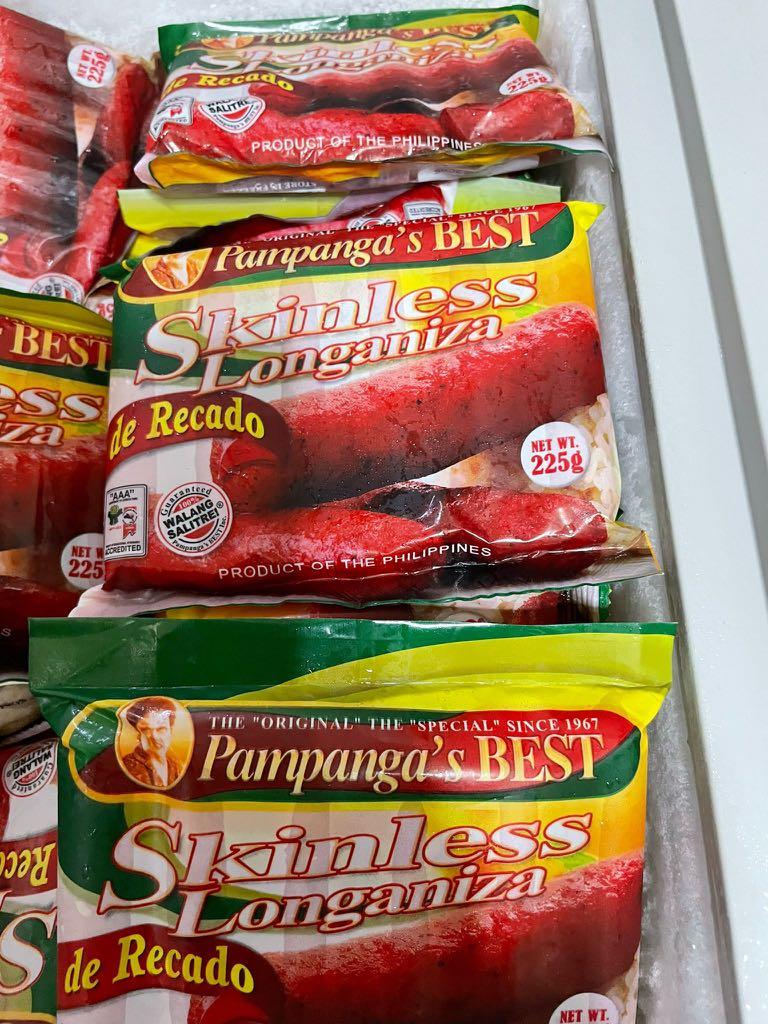 Pampanga’s best Skinless longganisa /Homemade LONGGANISA ,TOCINO ...