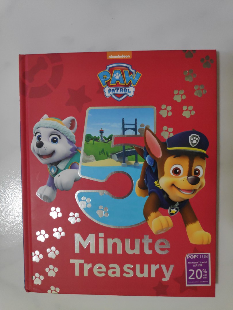 Paw Patrol Hardcover Book, Hobbies & Toys, Books & Magazines, Children ...