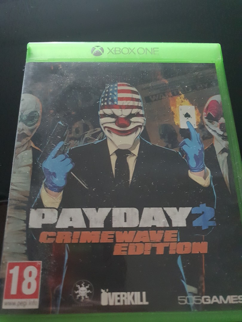 Payday 2 Crimewave Edition, Video Gaming, Video Games, Xbox on Carousell