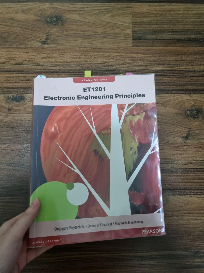 Pearson Electronic Engineering Principles SP ET1201 EEP Textbook ...