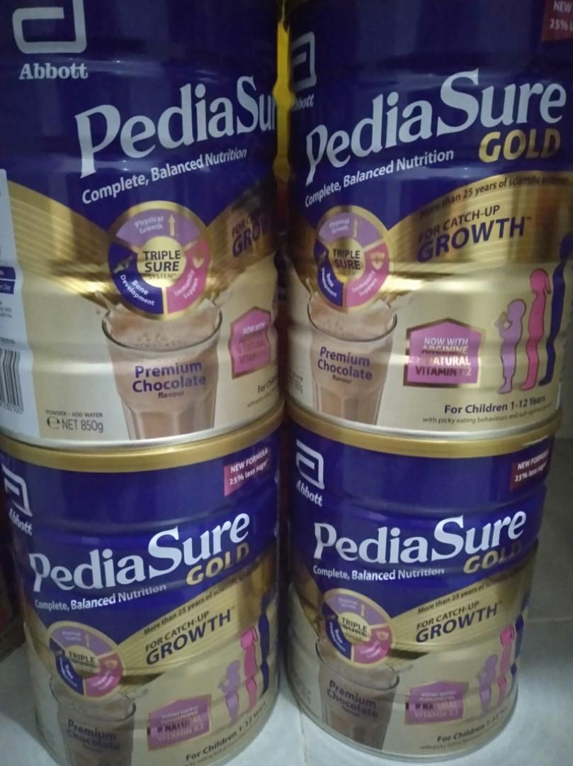 Pediasure milk chocolate 850g, Babies & Kids, Nursing & Feeding ...