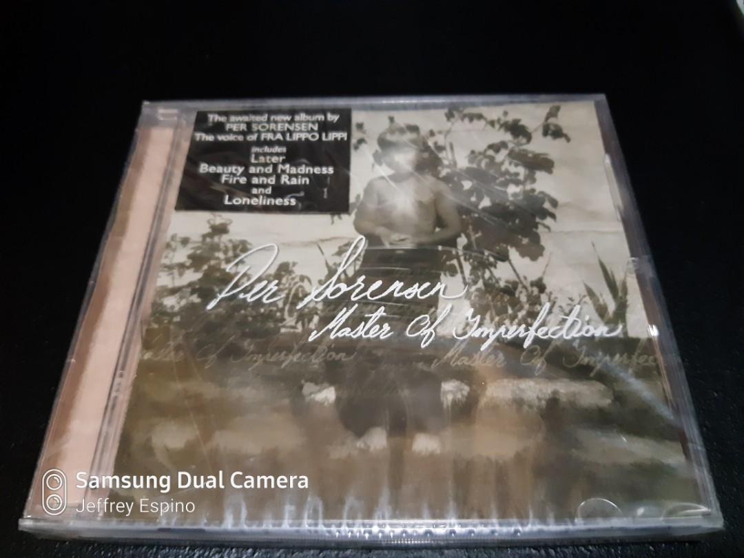 Per Sorensen of Fra Lippo Lippi Master of Imperfection cd, Hobbies ...