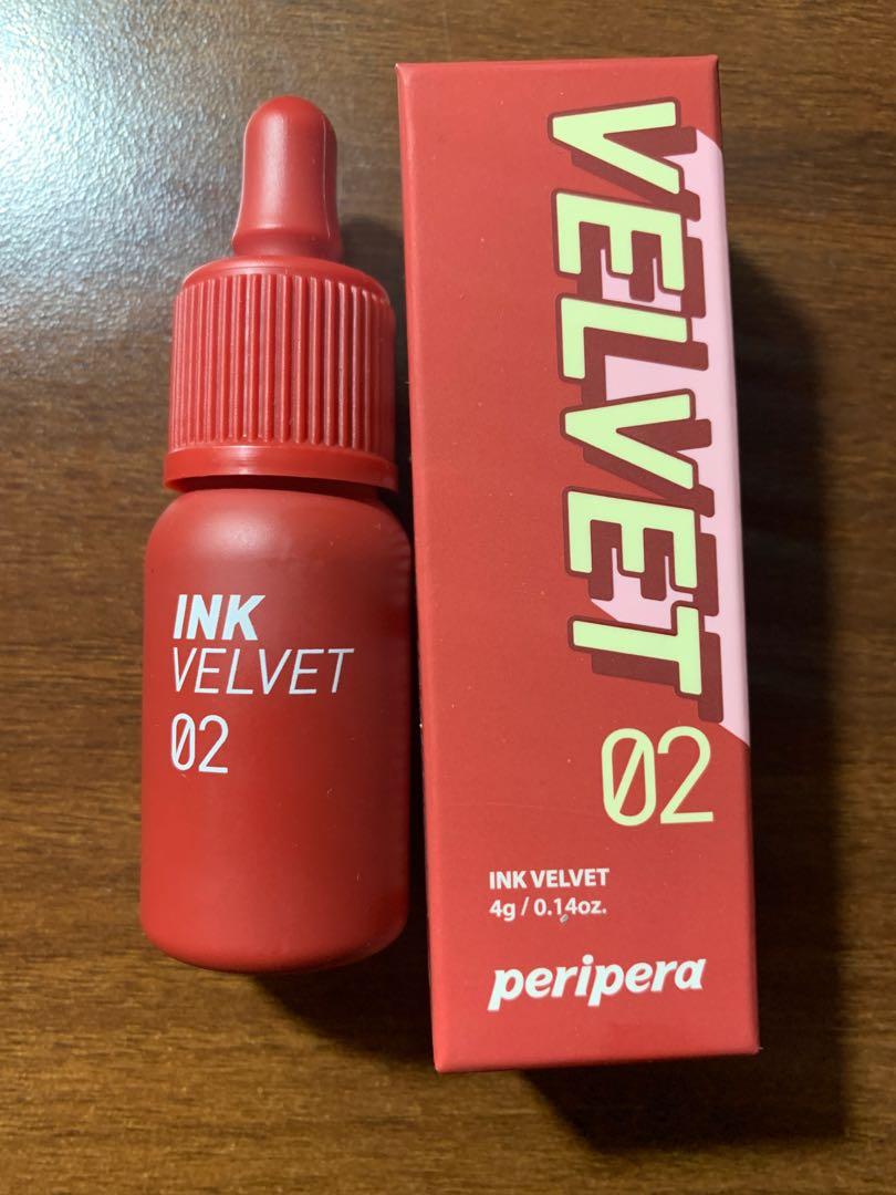 Peripera Ink Velvet 2 Celeb Deep Rose, Beauty & Personal Care, Face ...