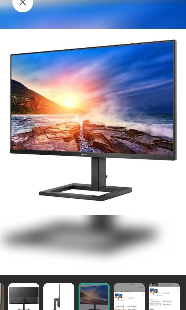 PHILIPS 28 inch 4K monitor, Computers & Tech, Parts & Accessories ...