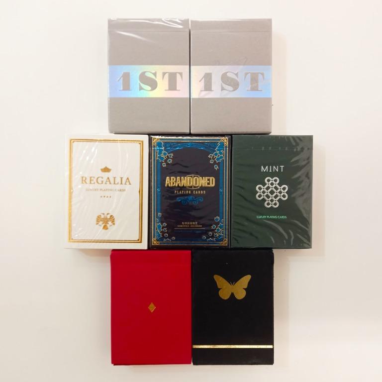 Playing Cards by Magicians - 1st Holographic, Signed, Shin Lim White ...
