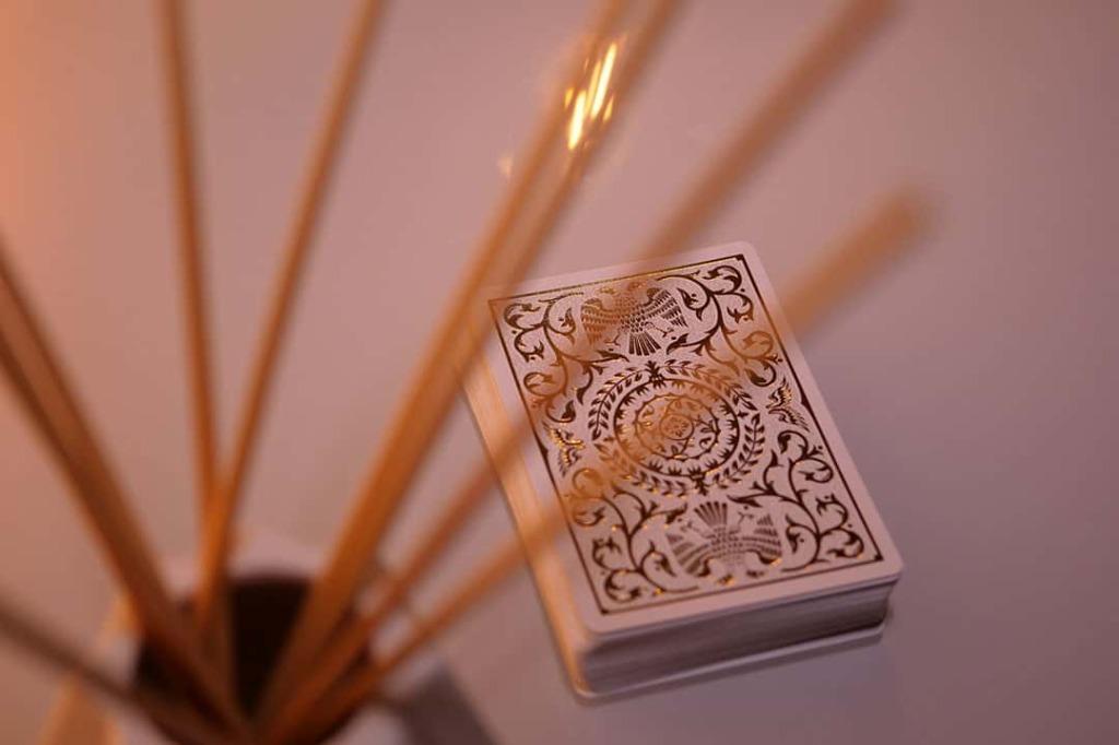 Playing Cards by Magicians - 1st Holographic, Signed, Shin Lim White ...