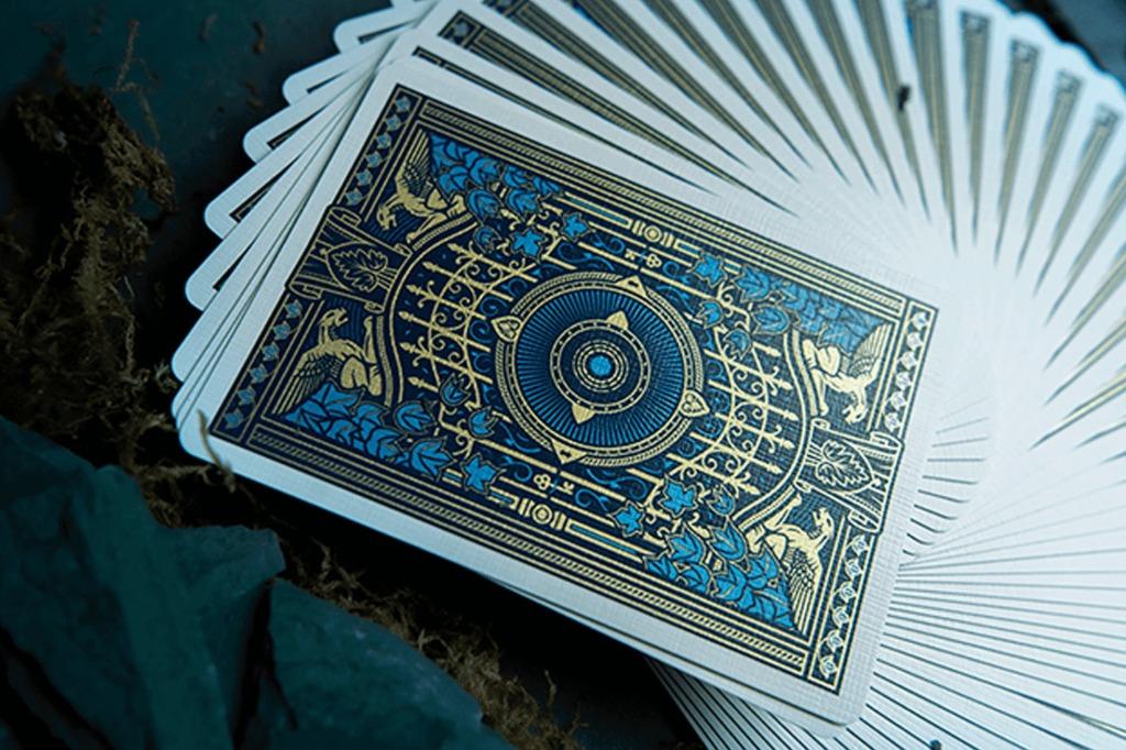 Playing Cards by Magicians - 1st Holographic, Signed, Shin Lim White ...