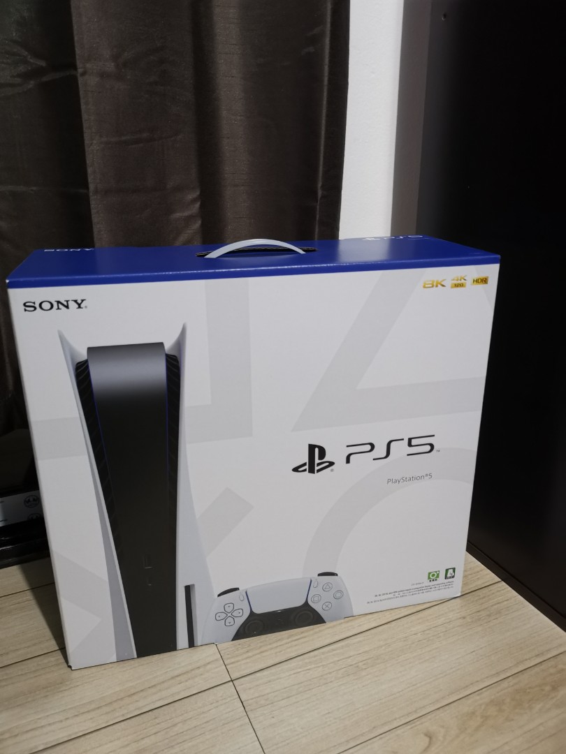 PS5 Disc Standard Edition Bundle, Video Gaming, Video Game Consoles ...