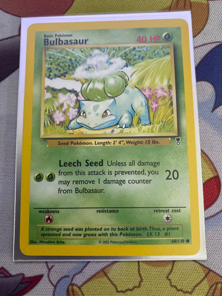 Pokemon bulbasaur legendary collection, Hobbies & Toys, Toys & Games on ...